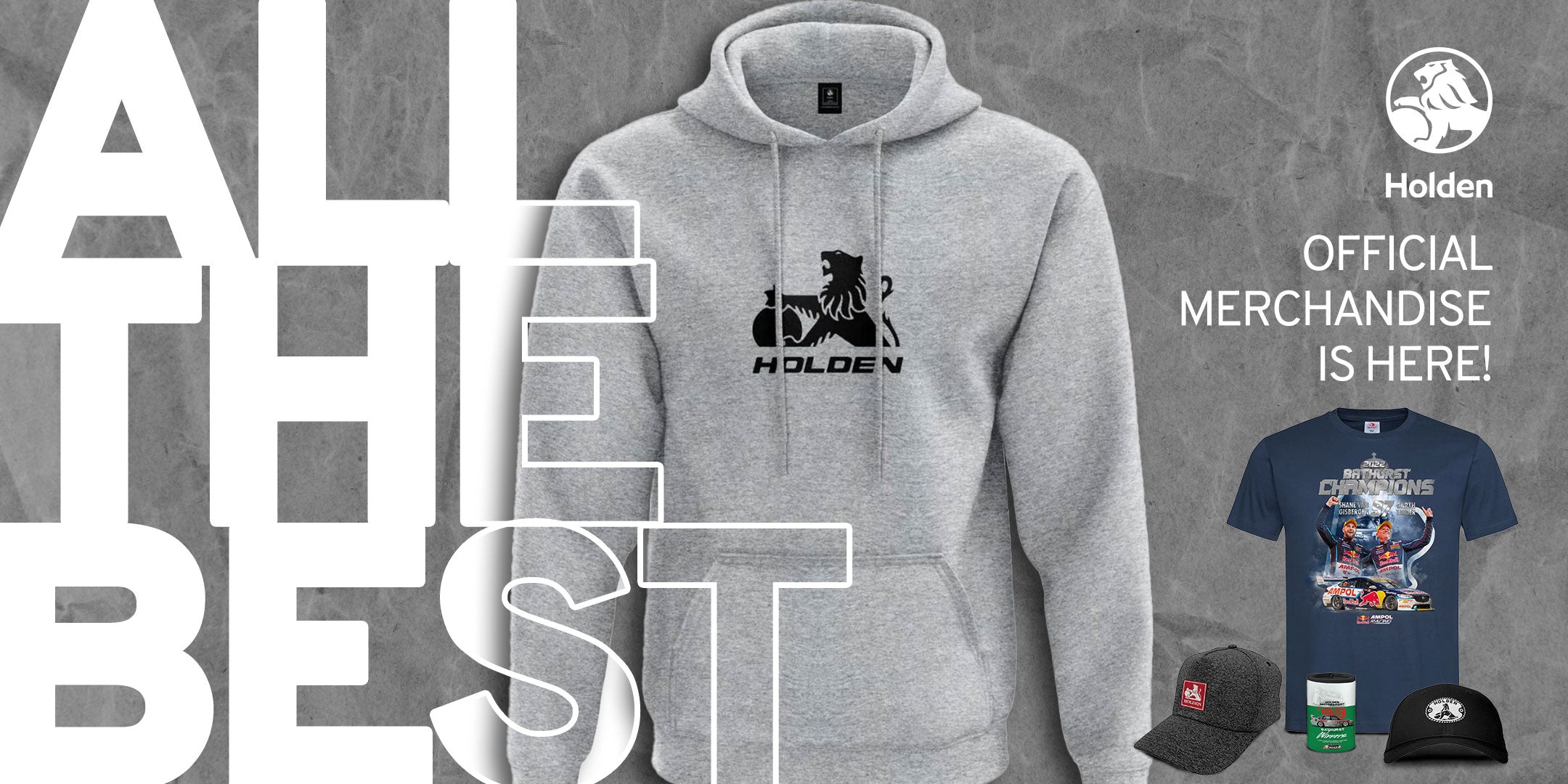 Holden Legends Official Licensed Product | HRT HOLDEN, HSV, FINAL ROAR