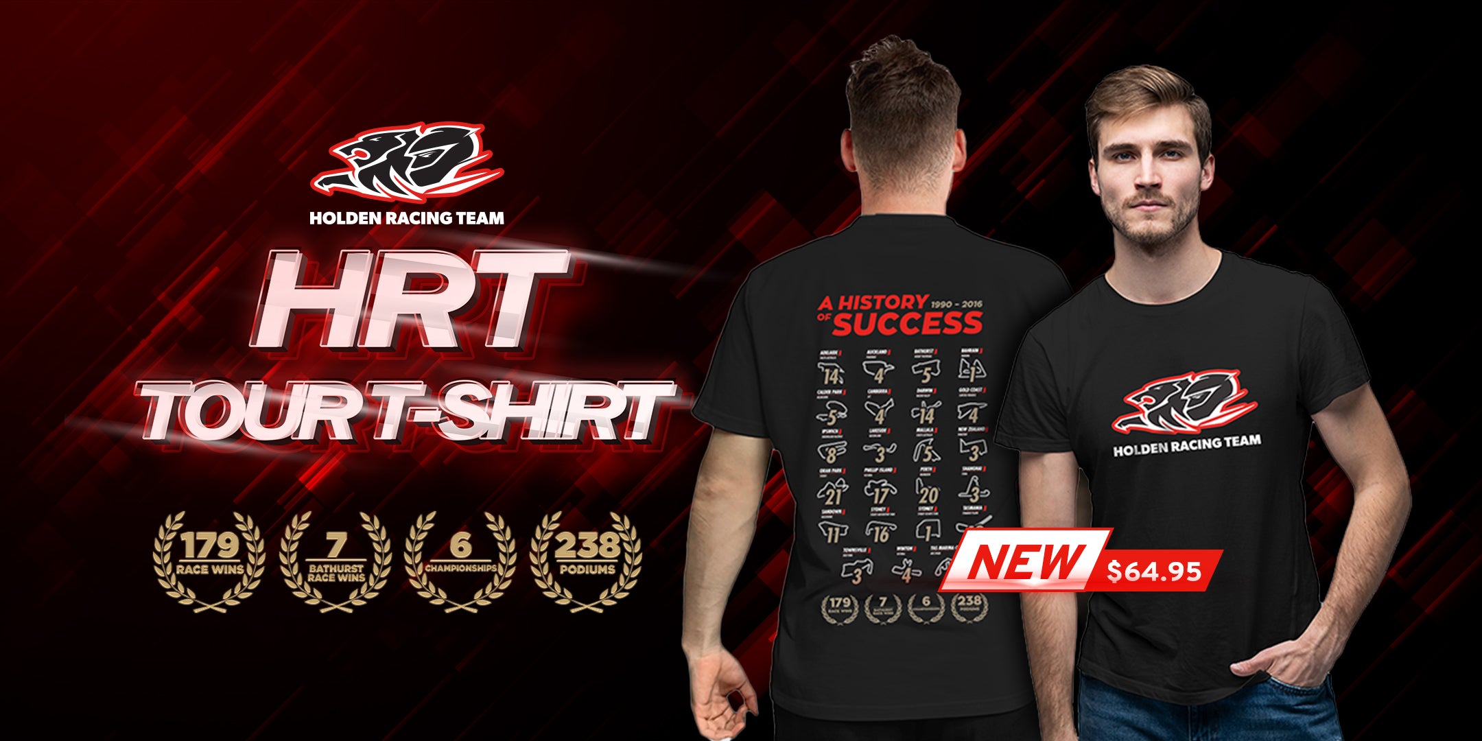 Holden Legends Official Licensed Product | HRT HOLDEN, HSV, FINAL ROAR