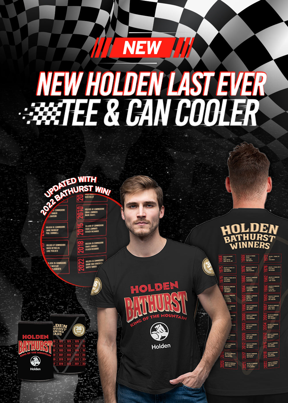 Holden Legends Official Licensed Product | HRT HOLDEN, HSV, FINAL ROAR
