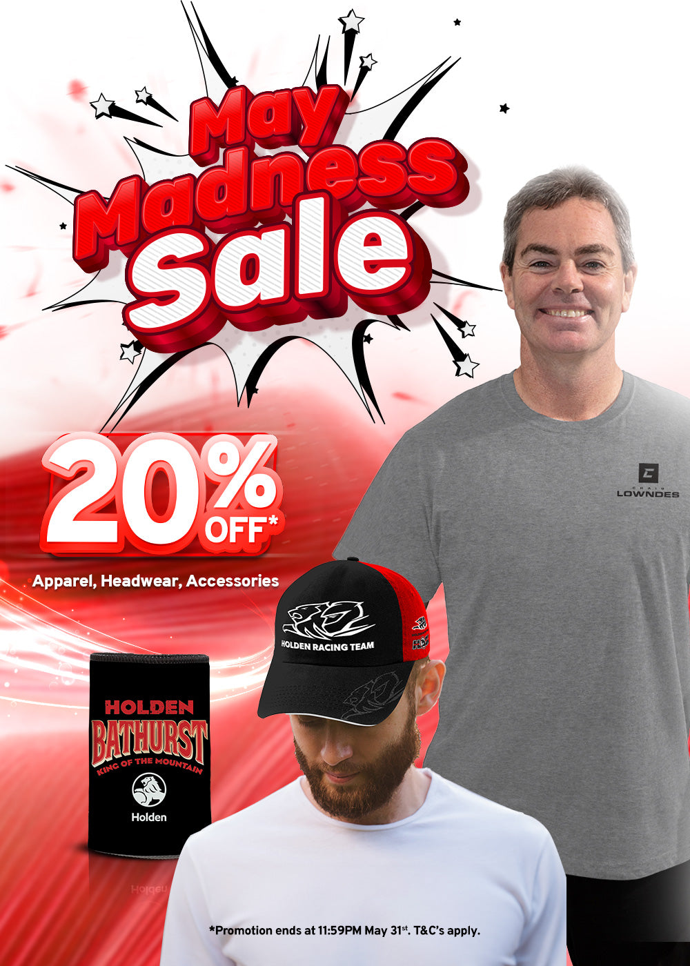 Holden Legends Official Licensed Product | HRT HOLDEN, HSV, FINAL ROAR