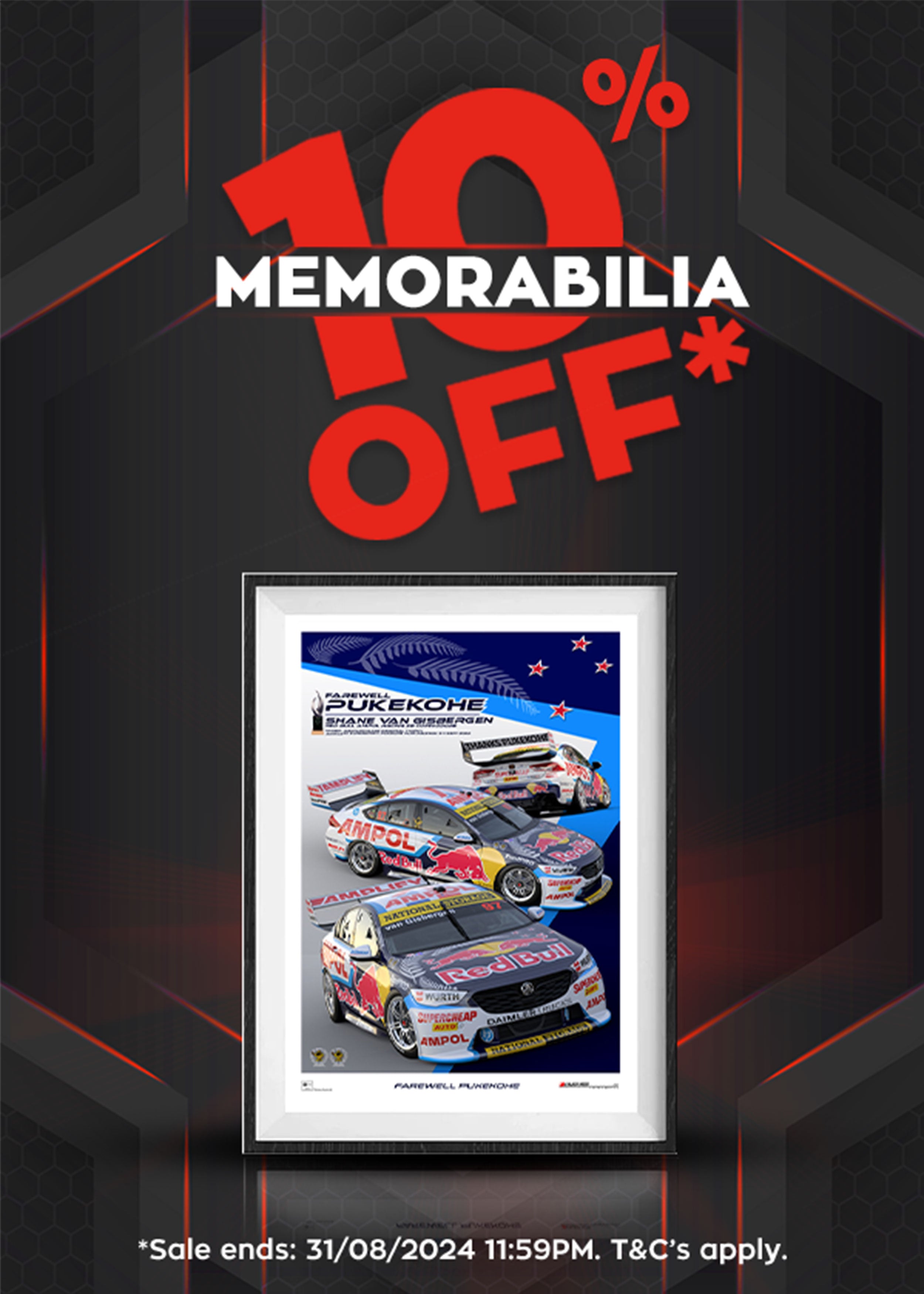 Holden Legends Official Licensed Product | HRT HOLDEN, HSV, FINAL ROAR