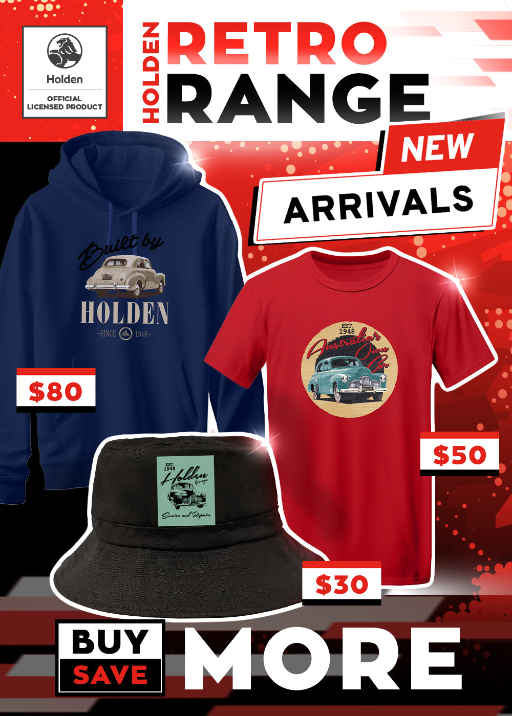 Holden Legends Official Licensed Product | HRT HOLDEN, HSV, FINAL ROAR