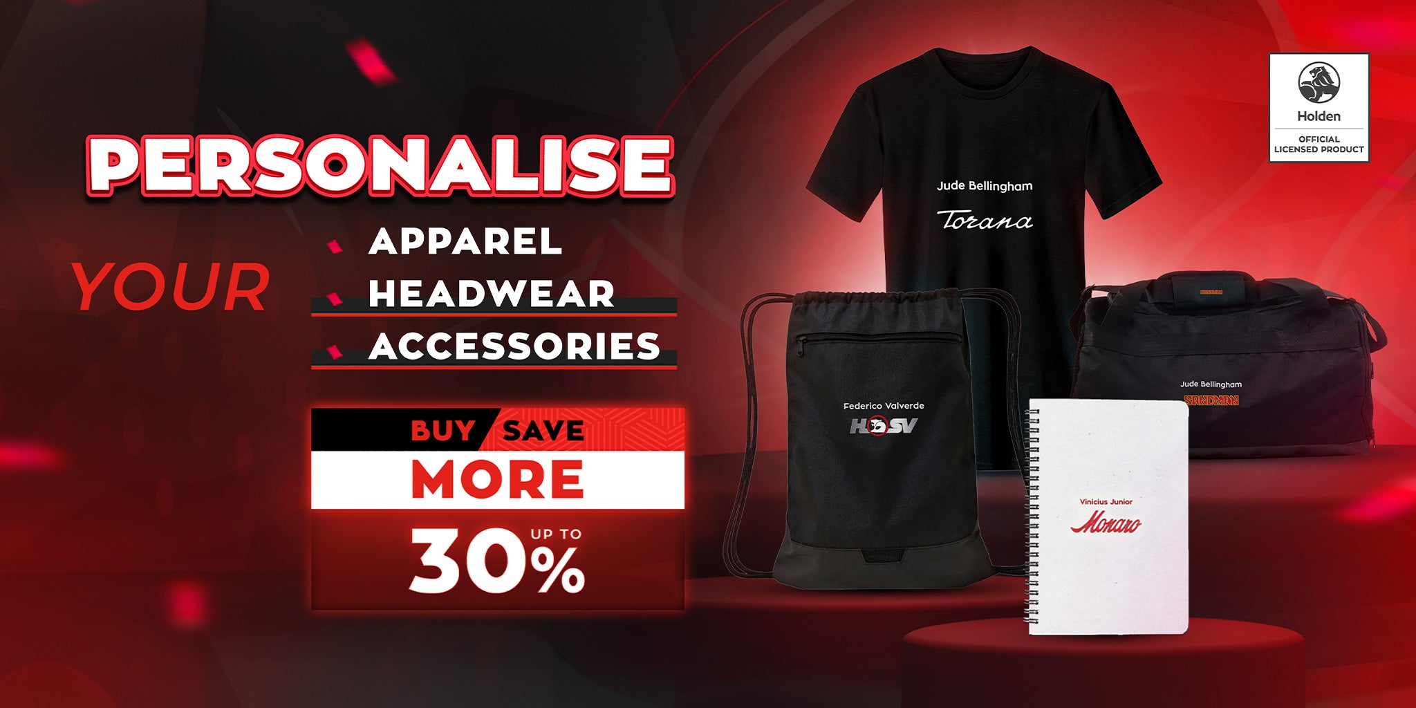 Holden Legends Official Licensed Product | HRT HOLDEN, HSV, FINAL ROAR