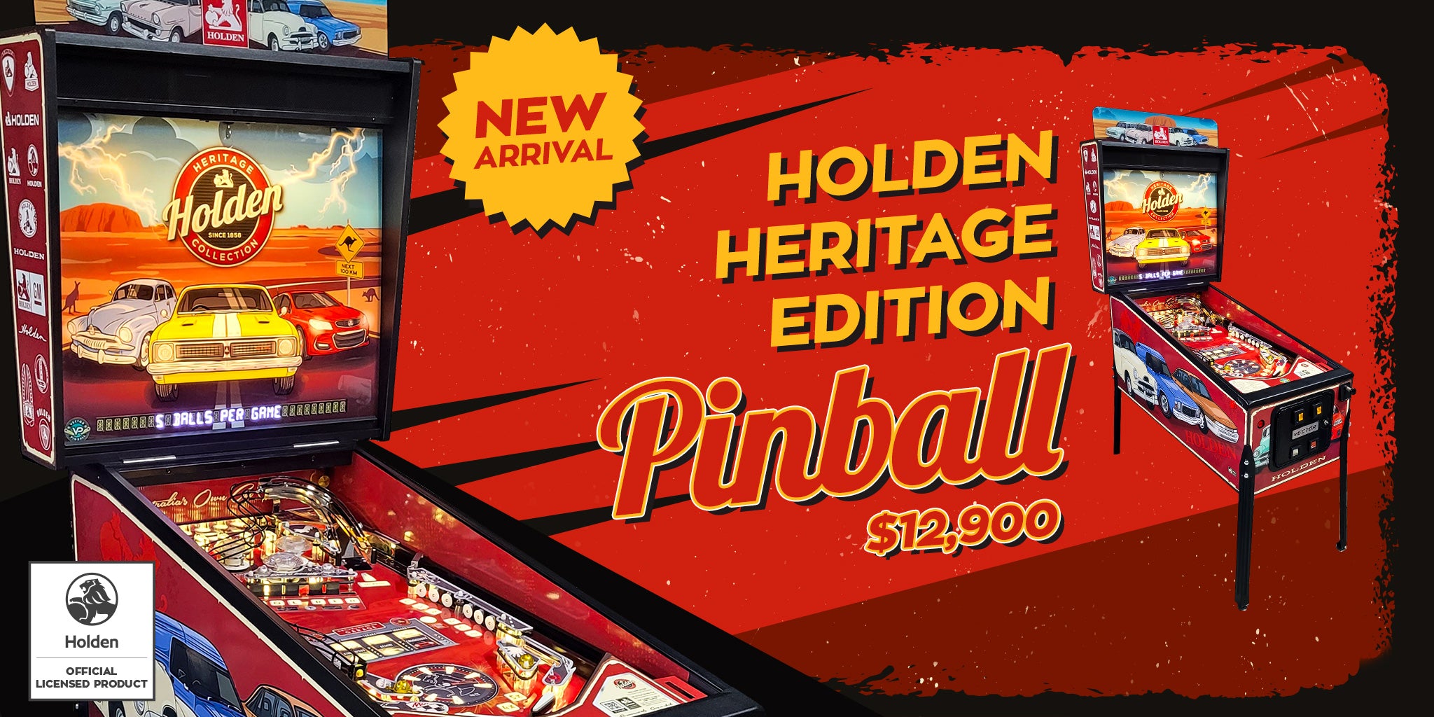 Holden Legends Official Licensed Product | HRT HOLDEN, HSV, FINAL ROAR