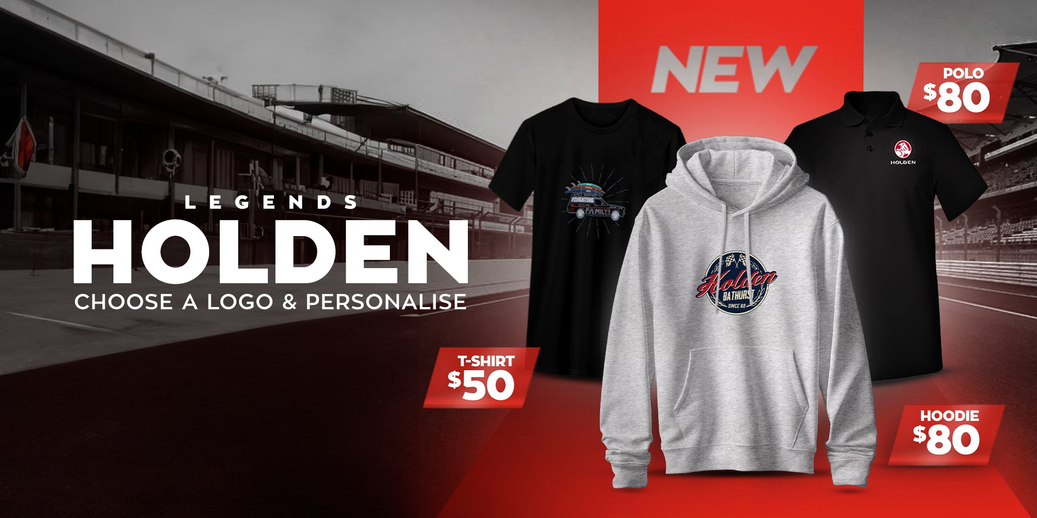 Grab Holden Merch: Apparel, Model Cars & Accessories