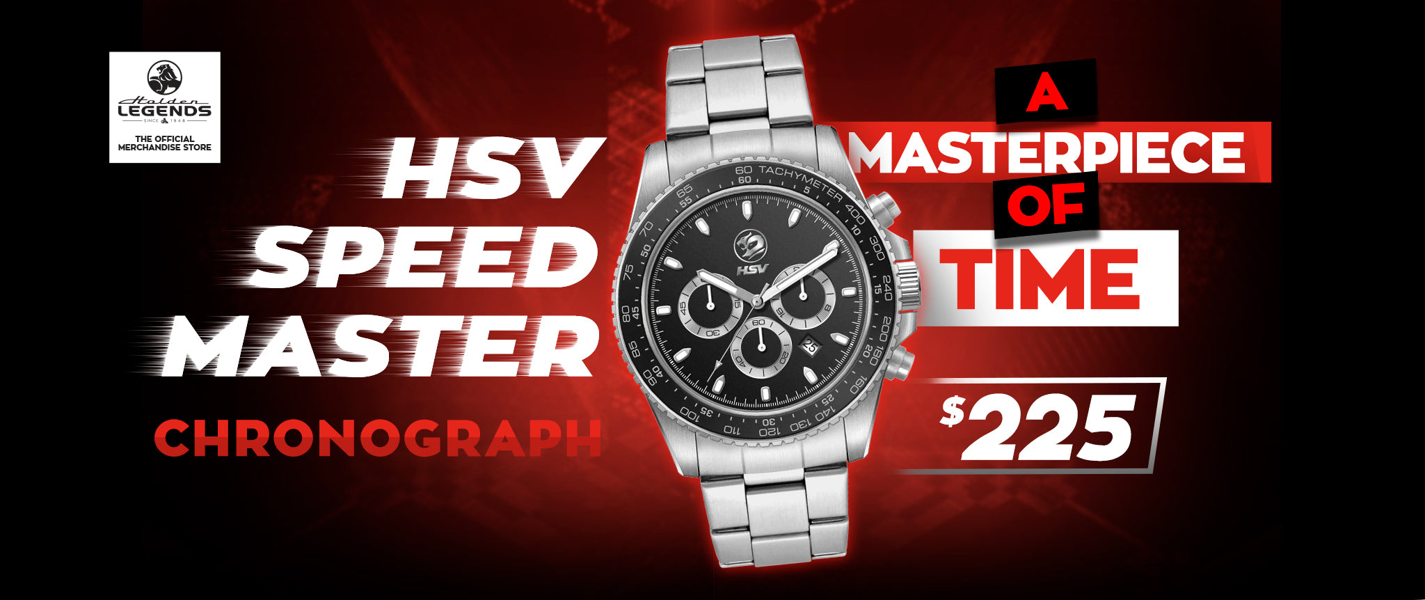 Grab Holden Merch: Apparel, Model Cars & Accessories